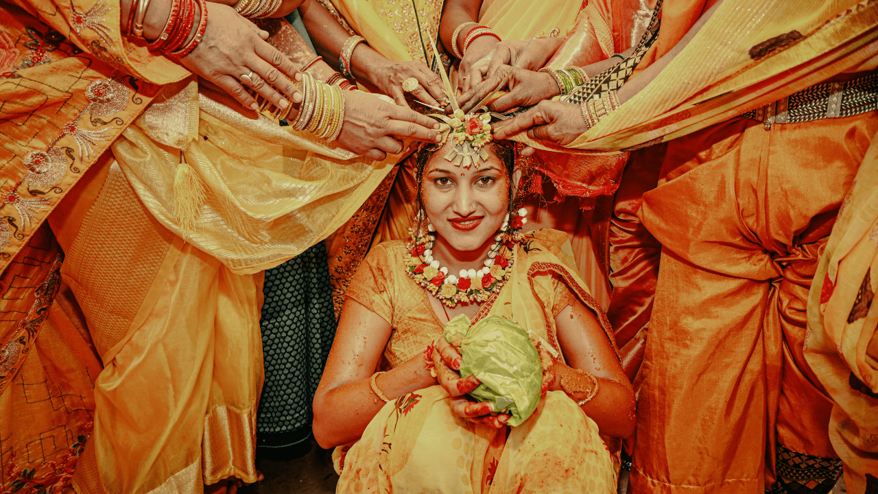 100+ Haldi Captions For Instagram: Short, Unique Captions For Bride