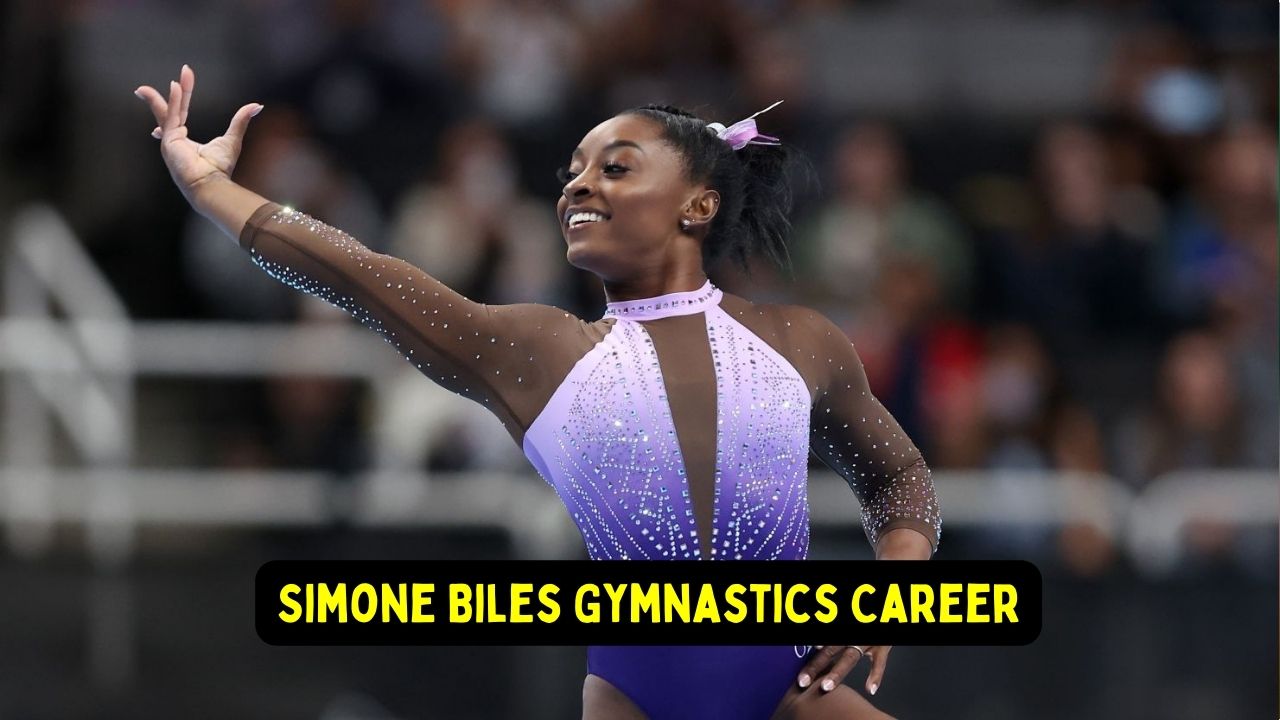 American Artistic Gymnast Simone Biles Biography