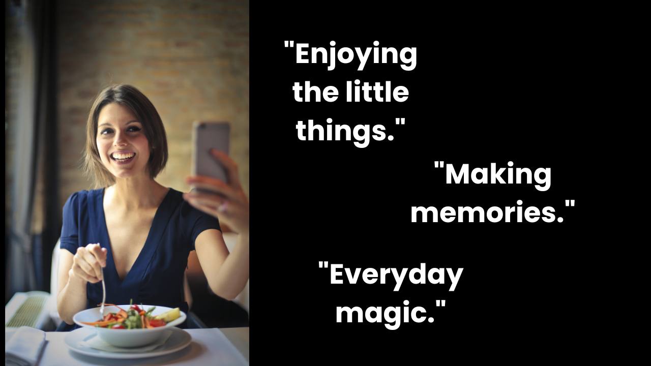 100+ Unique and Simple Captions For Instagram for free