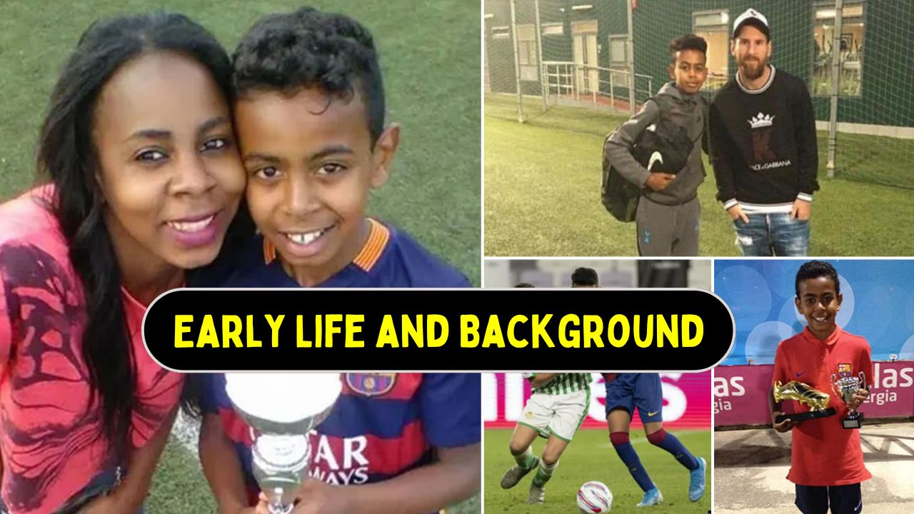 Spanish Professional Footballer Lamine Yamal Biography