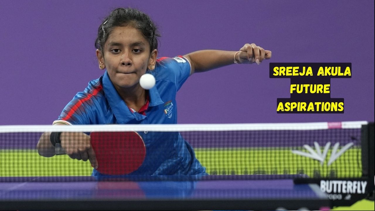 Indian Table Tennis Player Sreeja Akula Biography