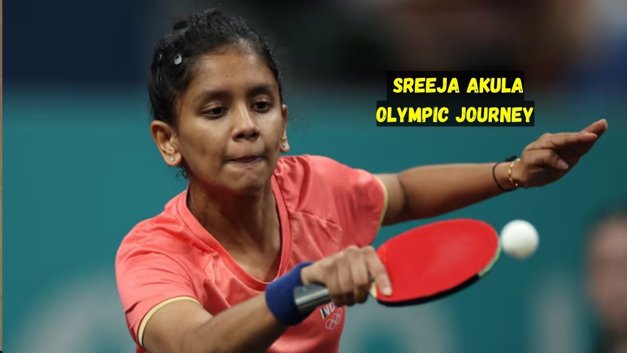 Indian Table Tennis Player Sreeja Akula Biography