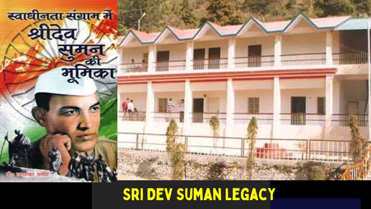 Freedom Fighter Sri Dev Suman Biography in hindi