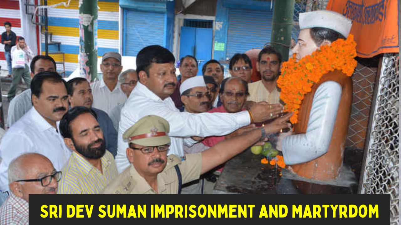 Freedom Fighter Sri Dev Suman Biography in hindi