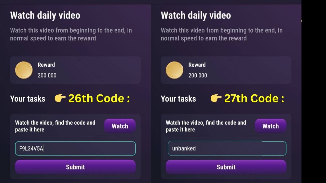 Tapswap All Codes for Today - July 15, 2024