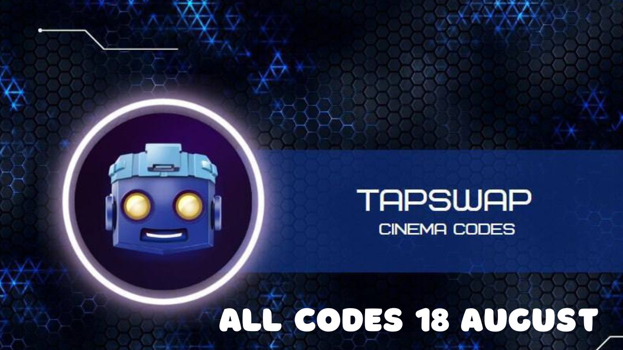 Tapswap All Codes 18 August, 2024