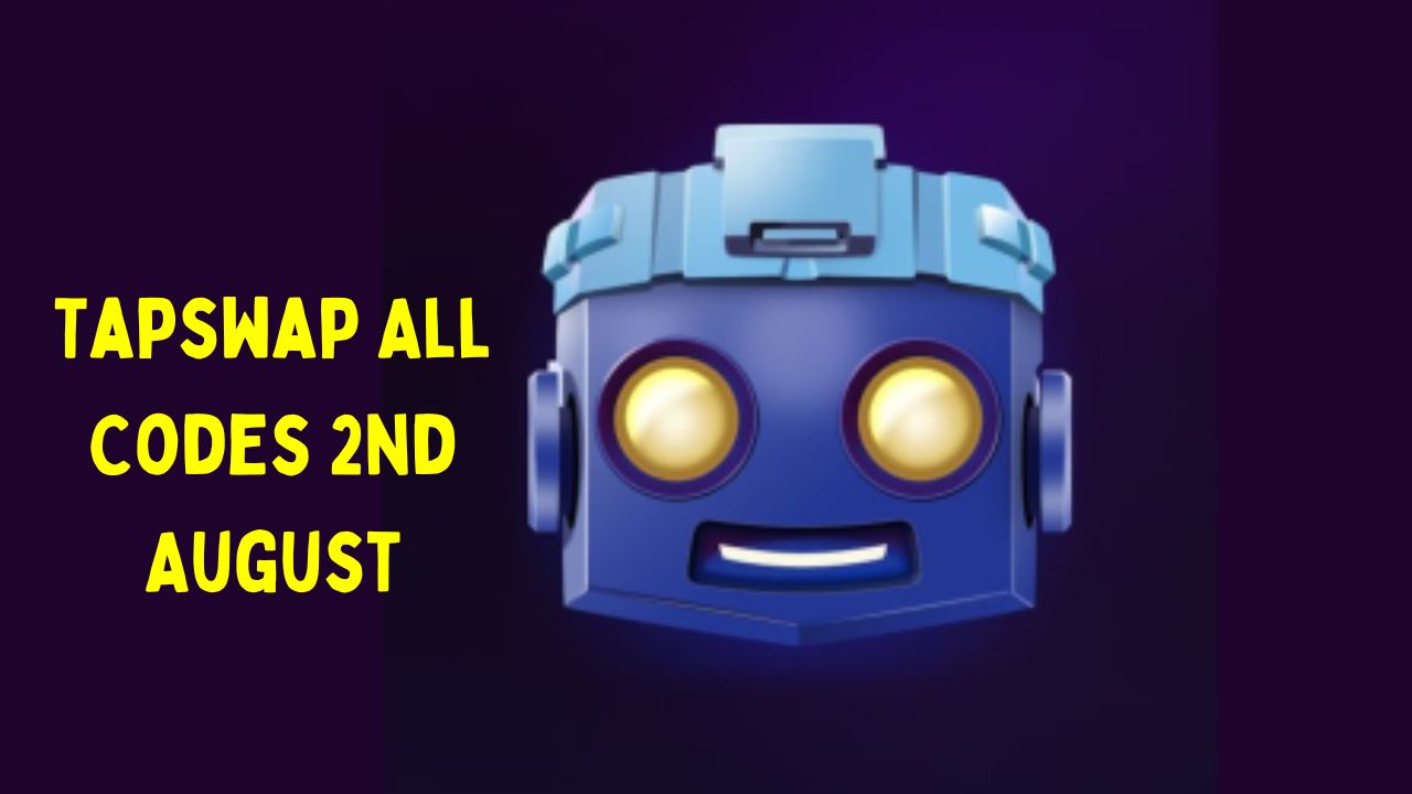 Tapswap All Codes 2nd August, 2024