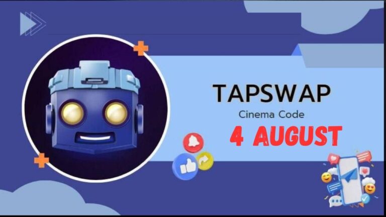 Tapswap All Codes 5 August, 2024