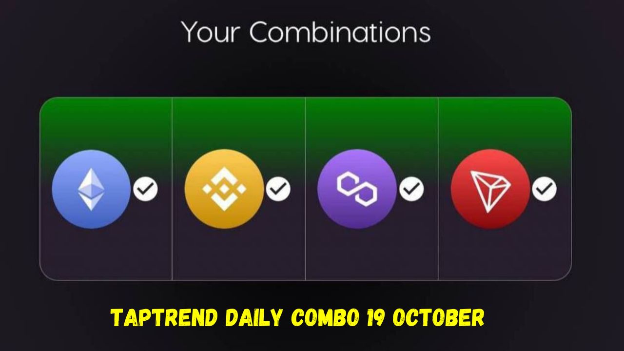 Don't Miss Taptrend Daily Combo 3 November 2024