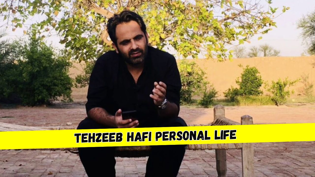 Poet Tehzeeb Hafi biography