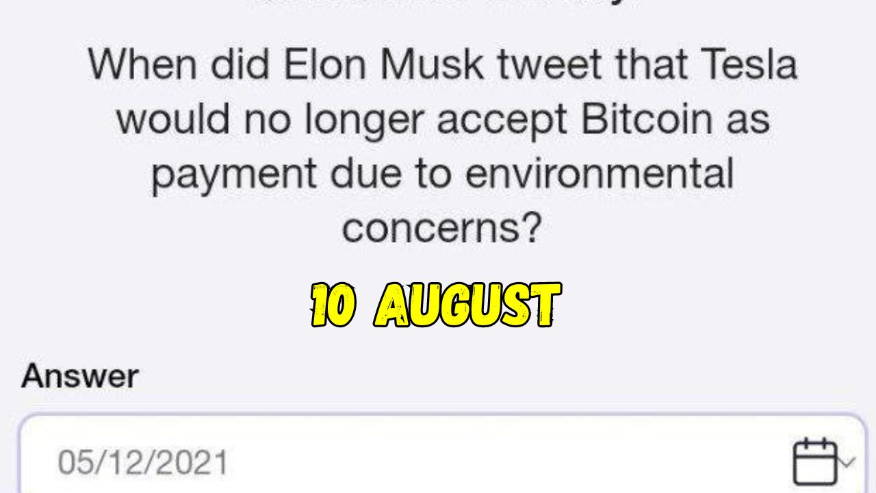 Don’t Miss Today’s Time Farm Quiz Answer 10 August 2024!