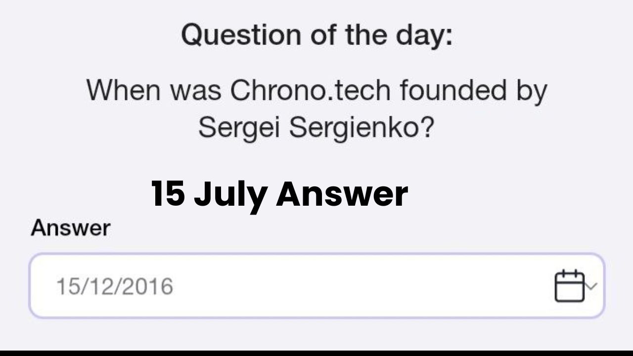 Don’t Miss Today’s Time Farm Quiz Answer 15 July 2024!