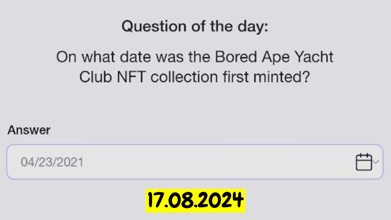 Don’t Miss Today’s Time Farm Quiz Answer 17 August 2024!