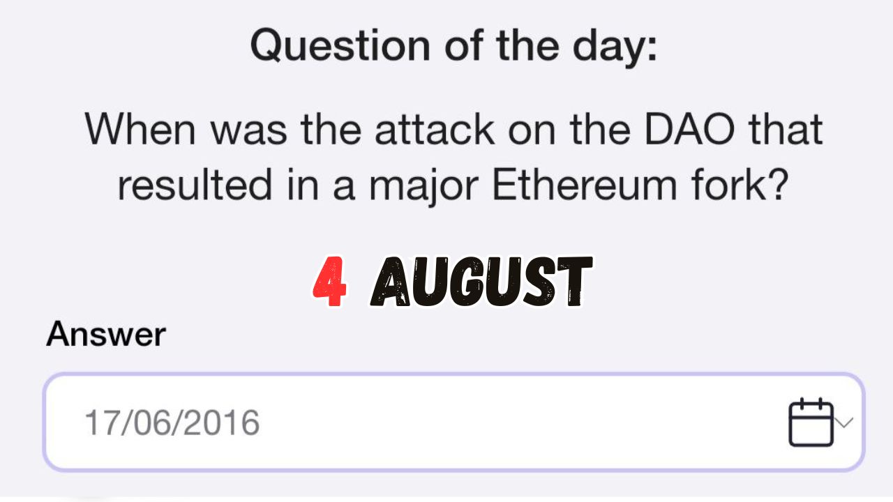 Don’t Miss Today’s Time Farm Quiz Answer 4 August 2024!