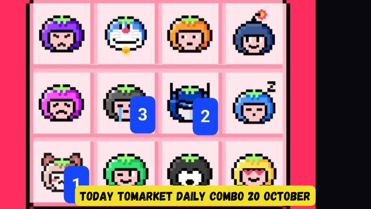 Don’t Miss Today Tomarket Daily Combo [31 October]