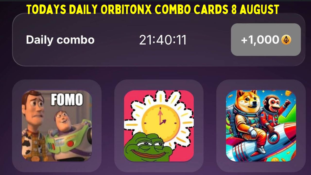 Don’t Miss Today’s Working OrbiTonX Combo Cards