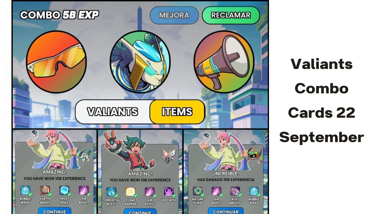 Don’t Miss Today’s Working Valiants TapTap Combo Cards 28 October
