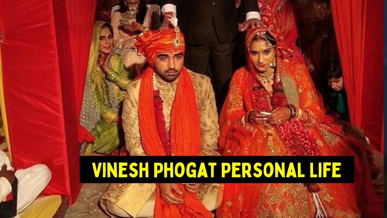 Indian Professional Freestyle Wrestler Vinesh Phogat Biography