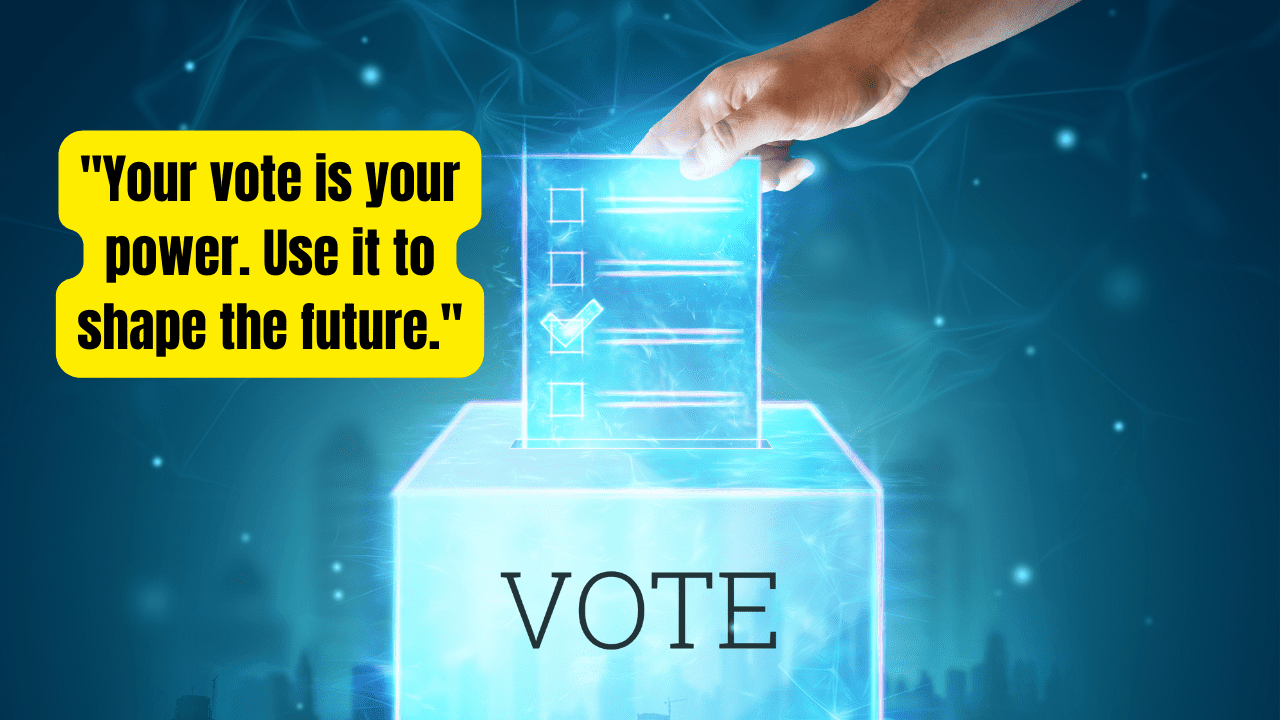 99 Vote Captions for Instagram: Vote is a Powerful tool