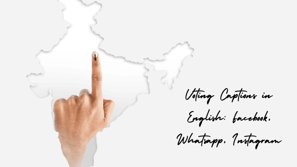 99 Voting Captions in English: Best Vote Captions Facebook, Whatsapp ...