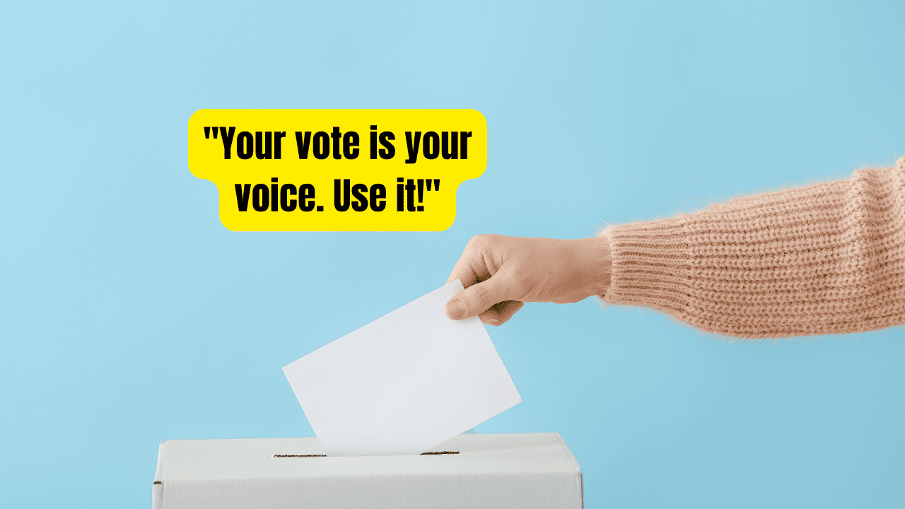 99 Voting Captions in English: Best Vote Captions Facebook, Whatsapp ...