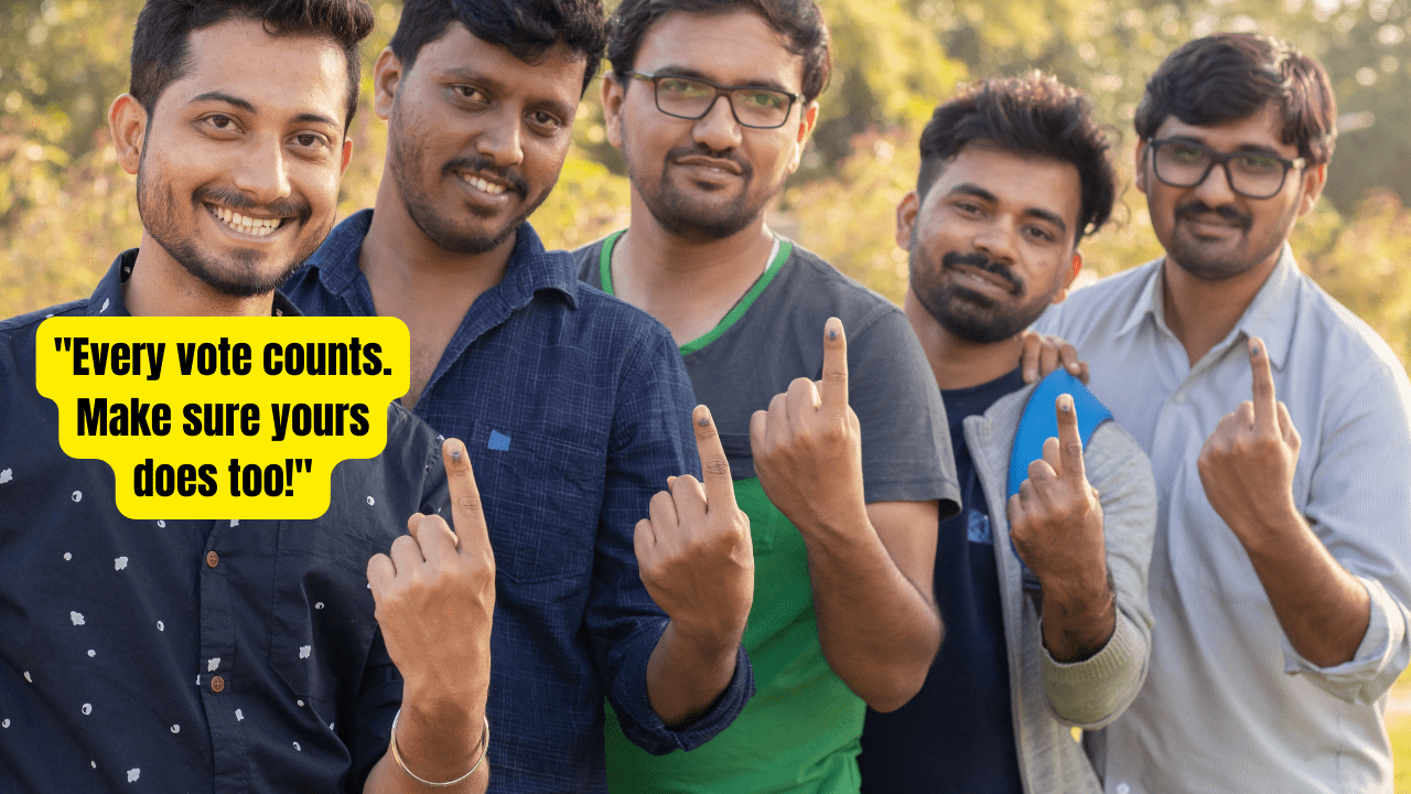 99 Voting Captions in English: Best Vote Captions Facebook, Whatsapp ...