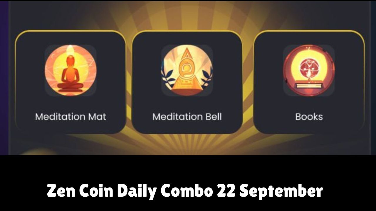 Don’t Miss Today Working Zen Coin Daily Combo 30 September 💎