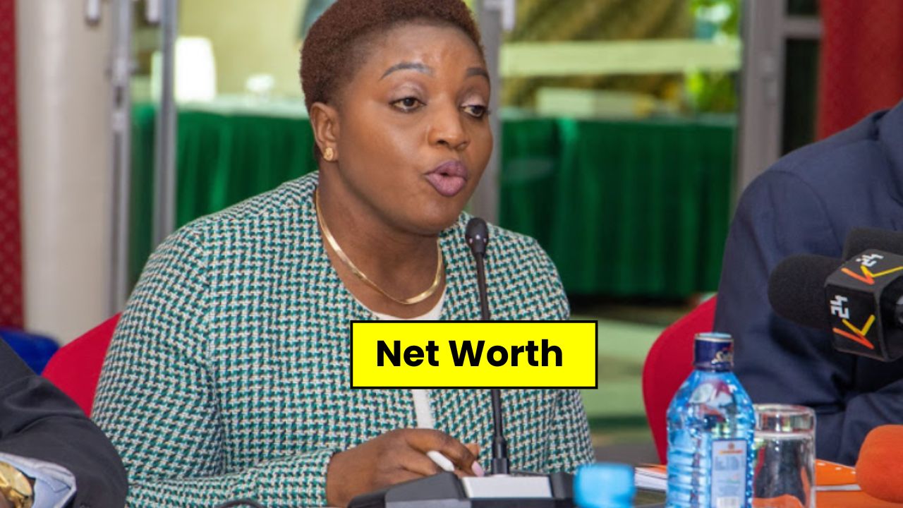 Kenyan Politician Former Cabinet Secretary of Health Susan Nakhumicha ...