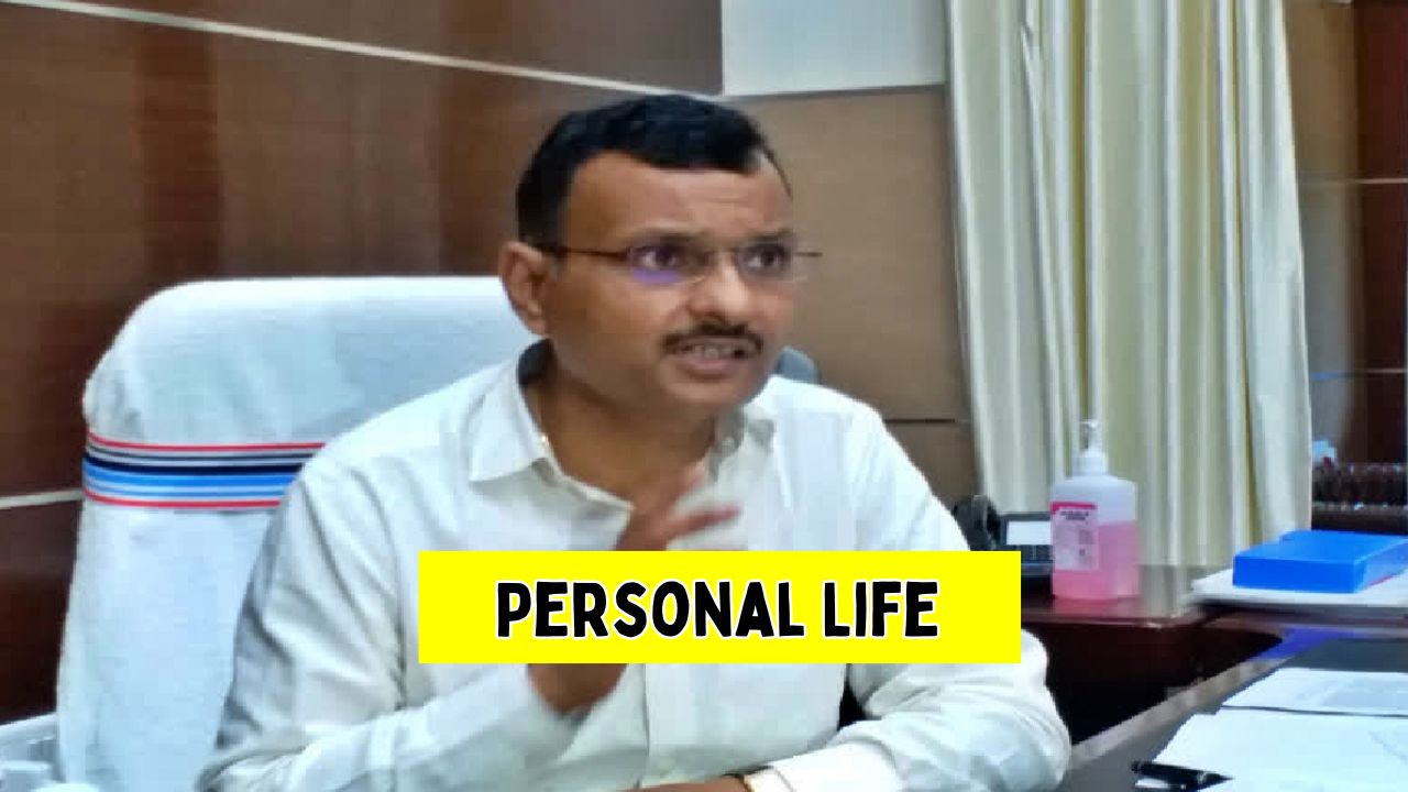 Pankaj Kumar Pal Ias Biography