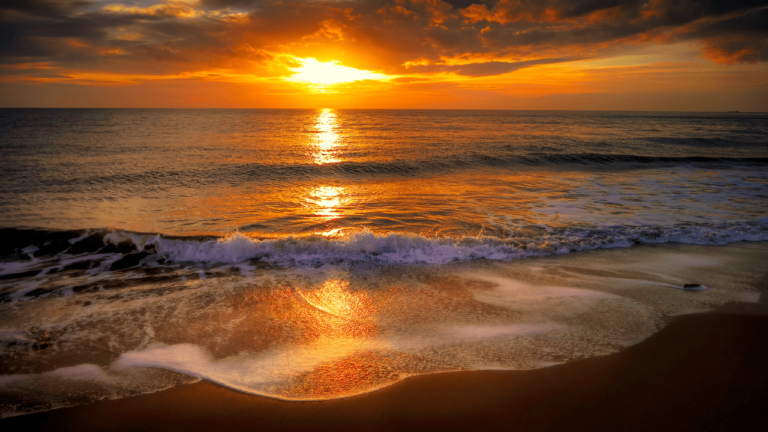 100+ Sunset captions for instagram