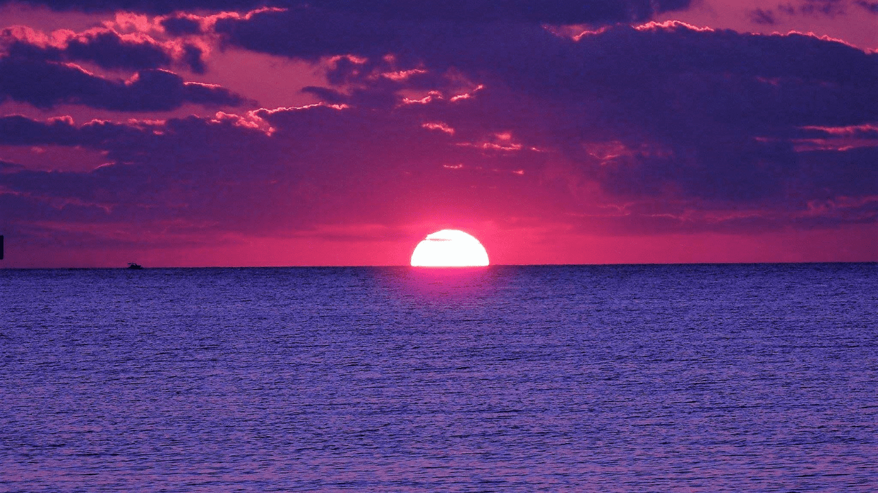 100+ Sunset captions for instagram